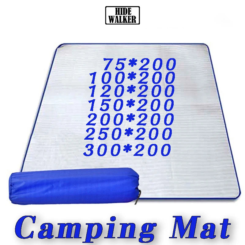 Aluminium Foil Moisture-Proof Camping Pad Waterproof Tent Footprint Pi